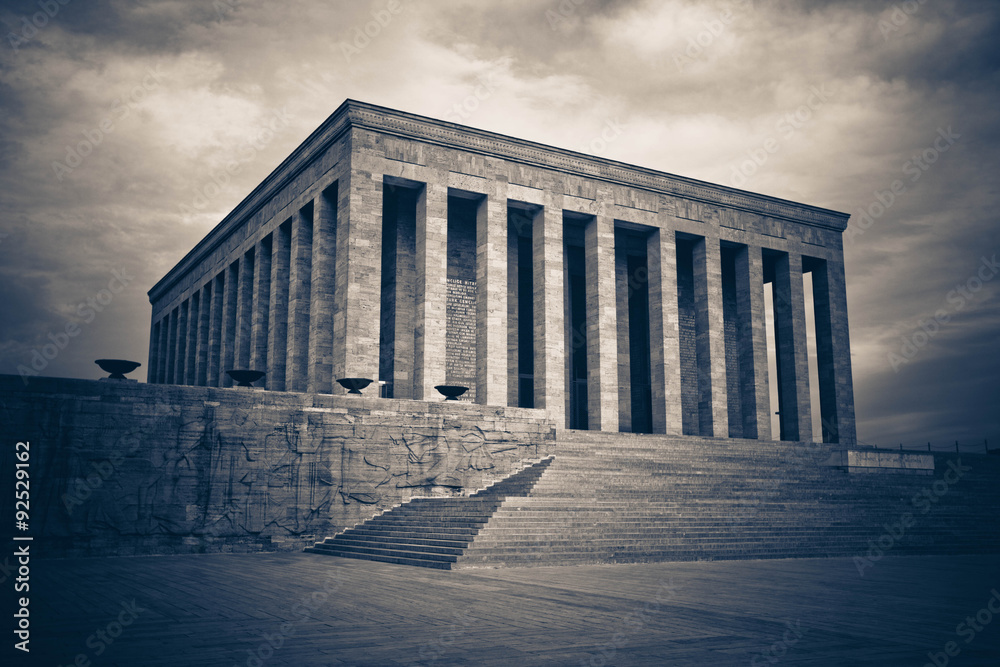 Póster Anıtkabir,Ankara. Mausoleum of Mustafa Kemal Ataturk. – Cuadro ...