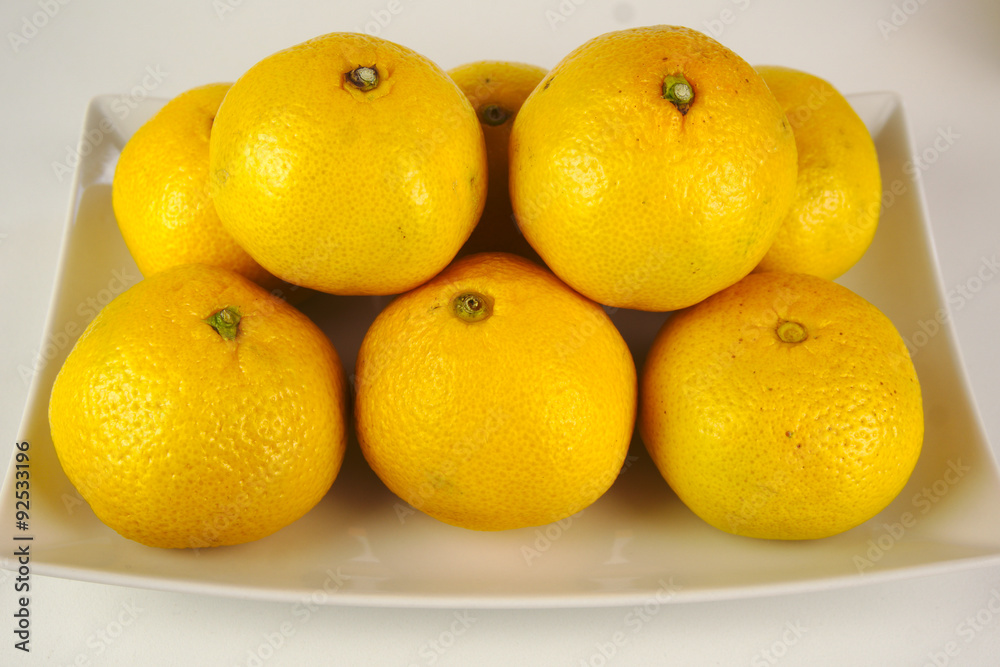 Mandarinas Stock Photo | Adobe Stock