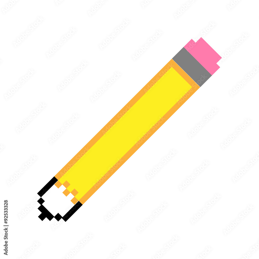 8-bit theme Stock Vector | Adobe Stock