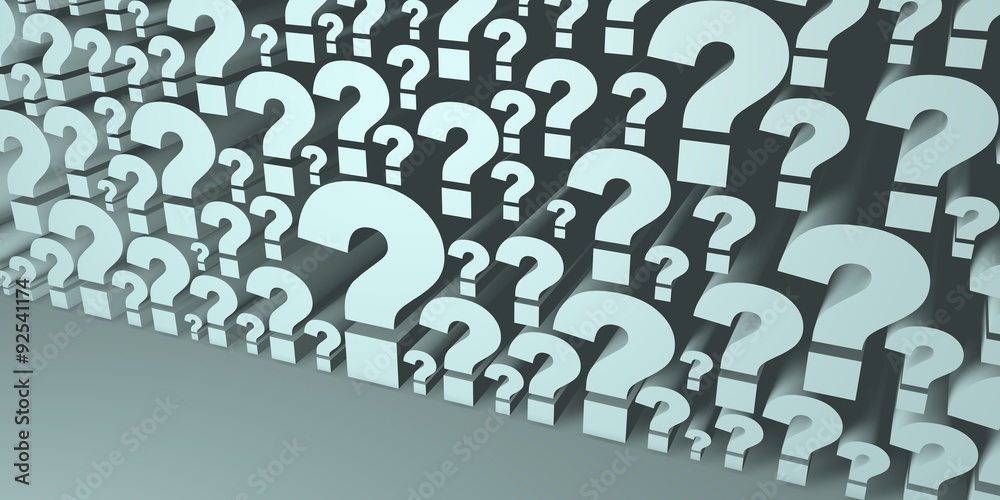 Question mark background Stock Illustration | Adobe Stock