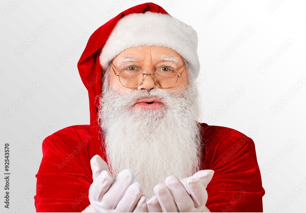 Santa. Stock Photo | Adobe Stock
