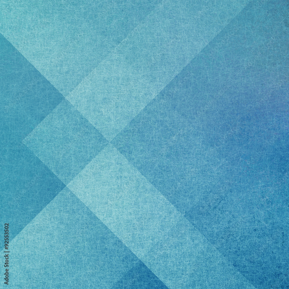 abstract sky blue background, triangles and angled shapes layered line ...