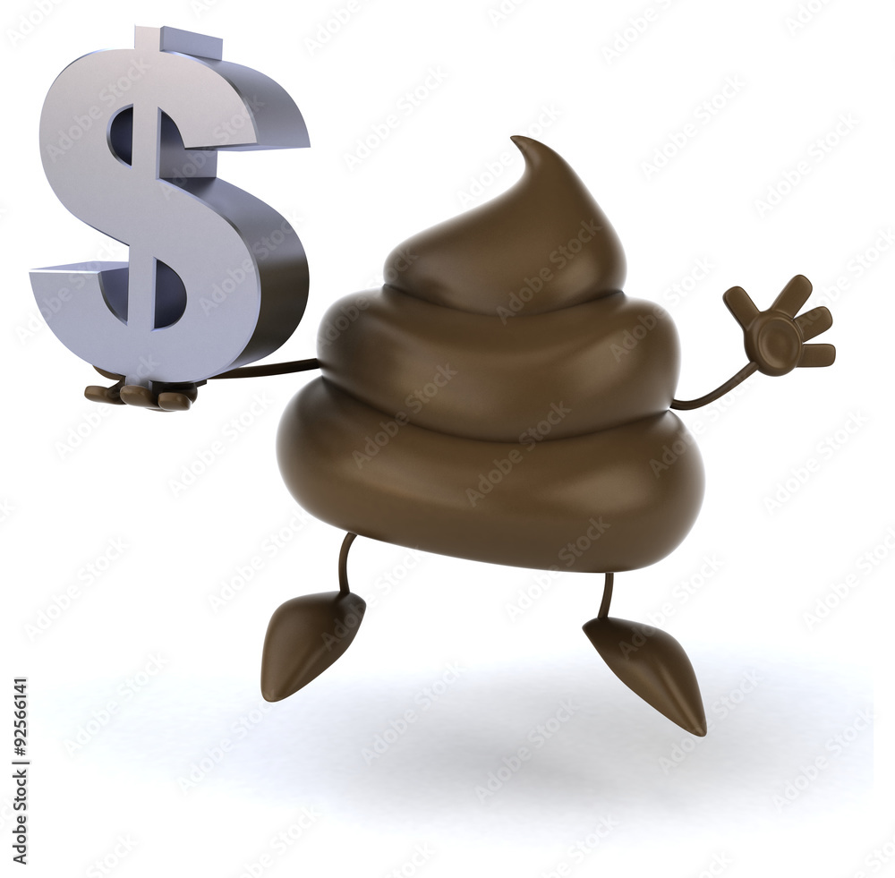 Ilustração do Stock: Fun poop | Adobe Stock