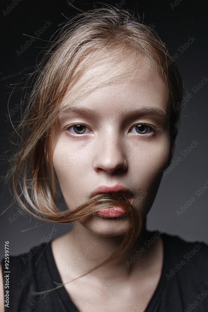 beautiful model Stock Photo | Adobe Stock