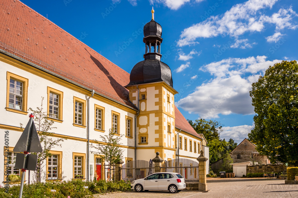 Schloss in Baunach Stock Photo | Adobe Stock