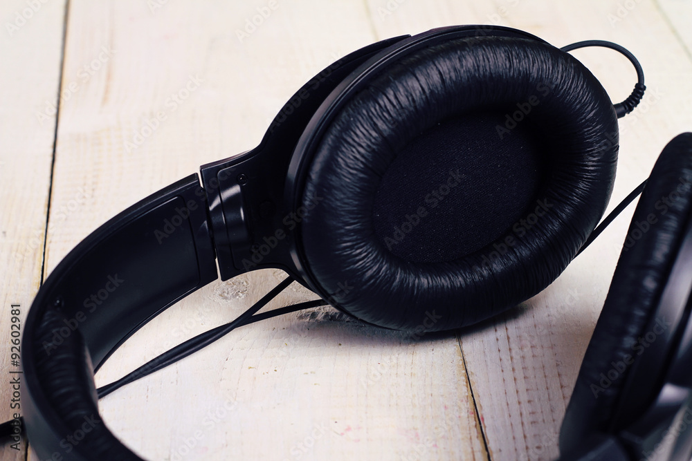 I Love Music Headphones Wallpaper