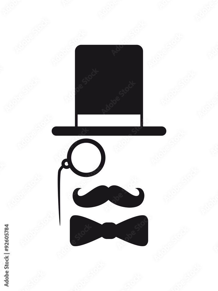Monocle And Mustache