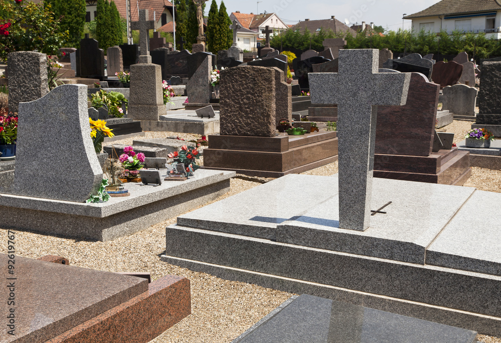 CIMETIÈRE Stock Photo | Adobe Stock