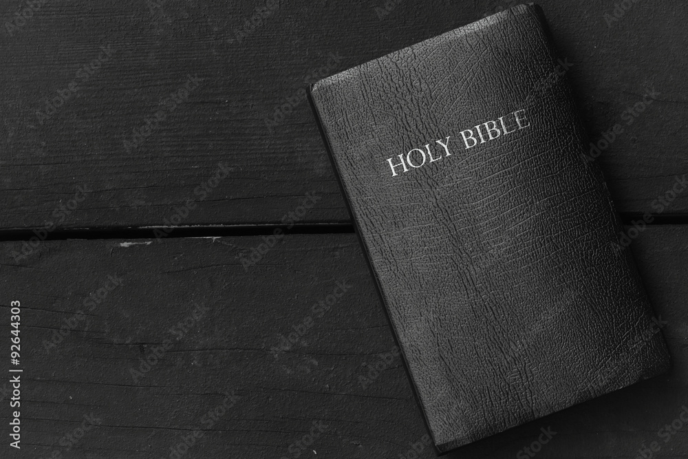 Background of a Bible. Christianity. Stock Photo | Adobe Stock