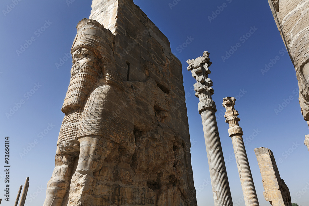 Poster Ancient Persepolis Gate – Wall Art | UkPosters