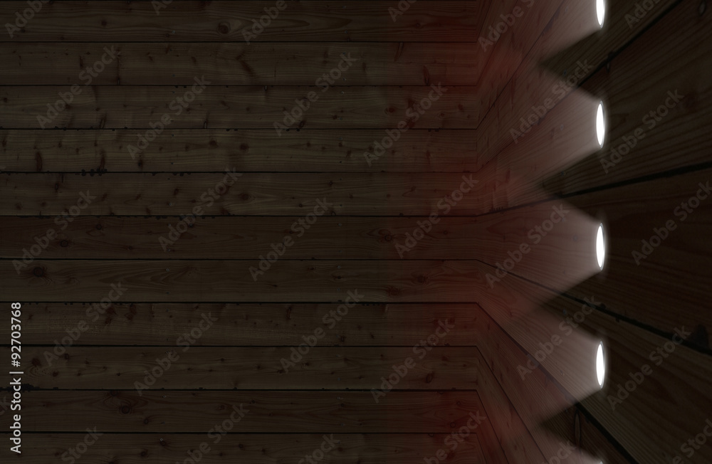 Wood texture & downlight Stock Illustration | Adobe Stock