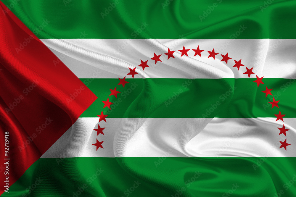 Flag of Manabi Province, Ecuador ilustración de Stock | Adobe Stock