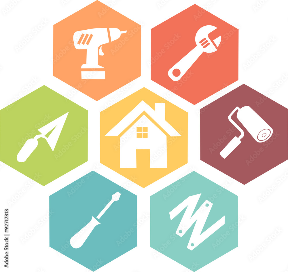 icône bricolage vector de Stock | Adobe Stock