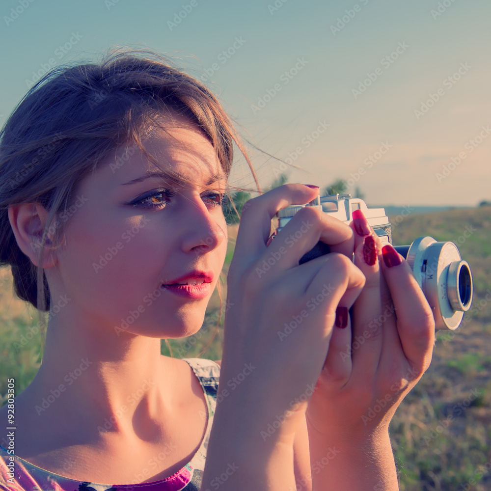girl photographs Stock Photo | Adobe Stock