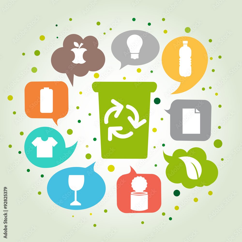 Raccolta Differenziata Logo Simboli E Colori Della Raccolta