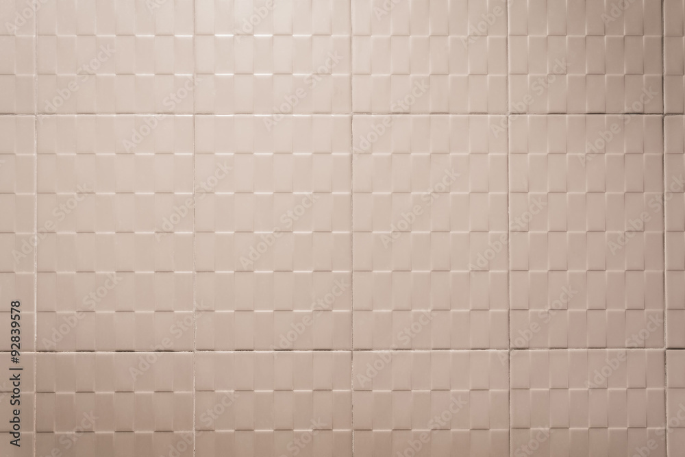 Background and texture of wall tiles Stock Photo | Adobe Stock