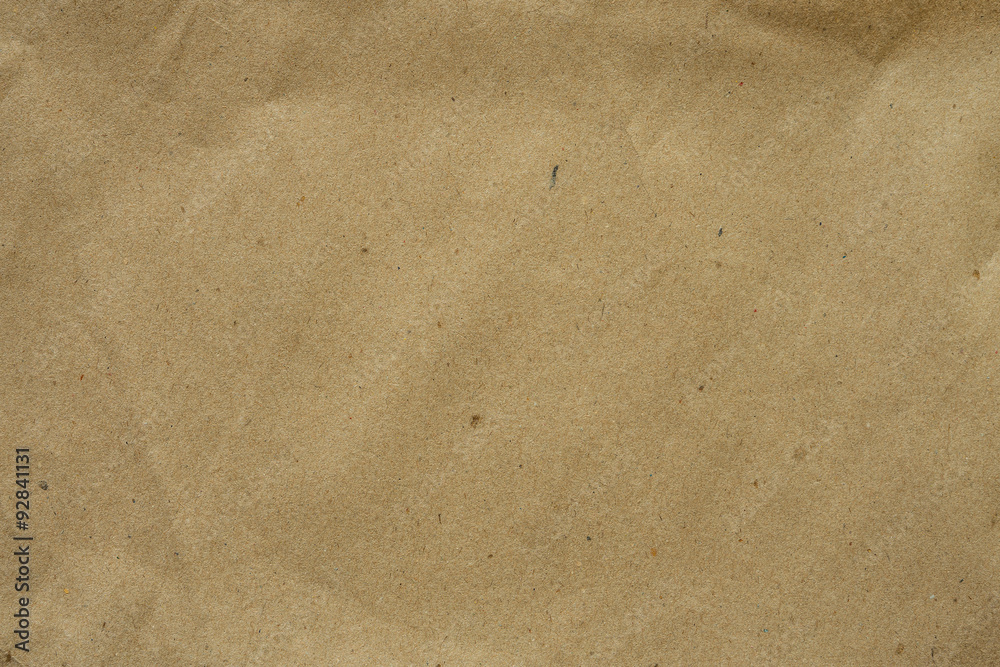 Kraft paper sheet for background and texture Stock Photo | Adobe Stock