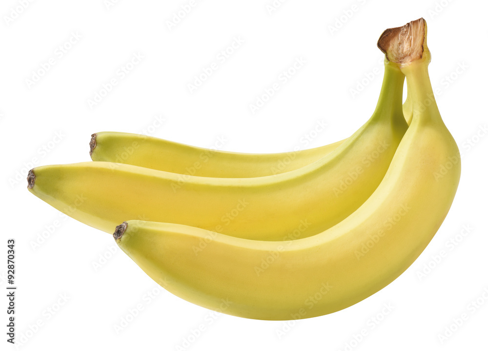 Drei Bananen Stock Photo | Adobe Stock