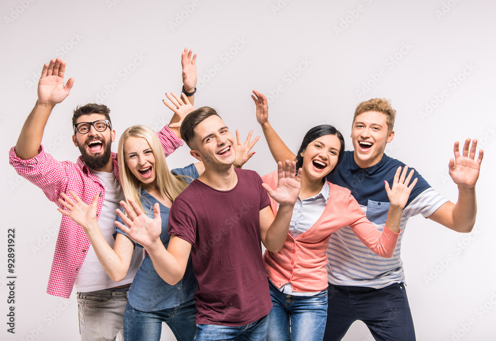 Group of people Stock Photo | Adobe Stock