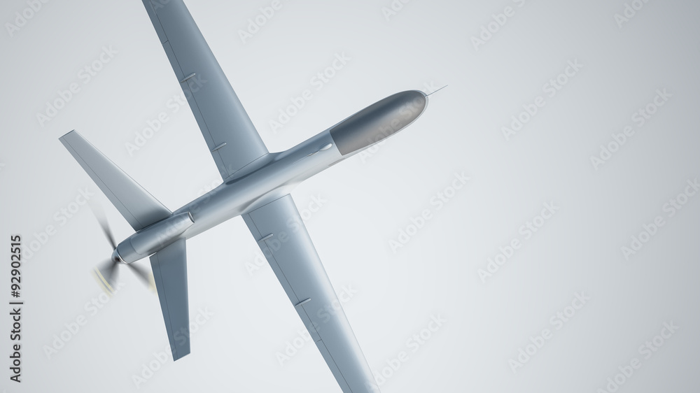 Drone, top view Stock Photo | Adobe Stock