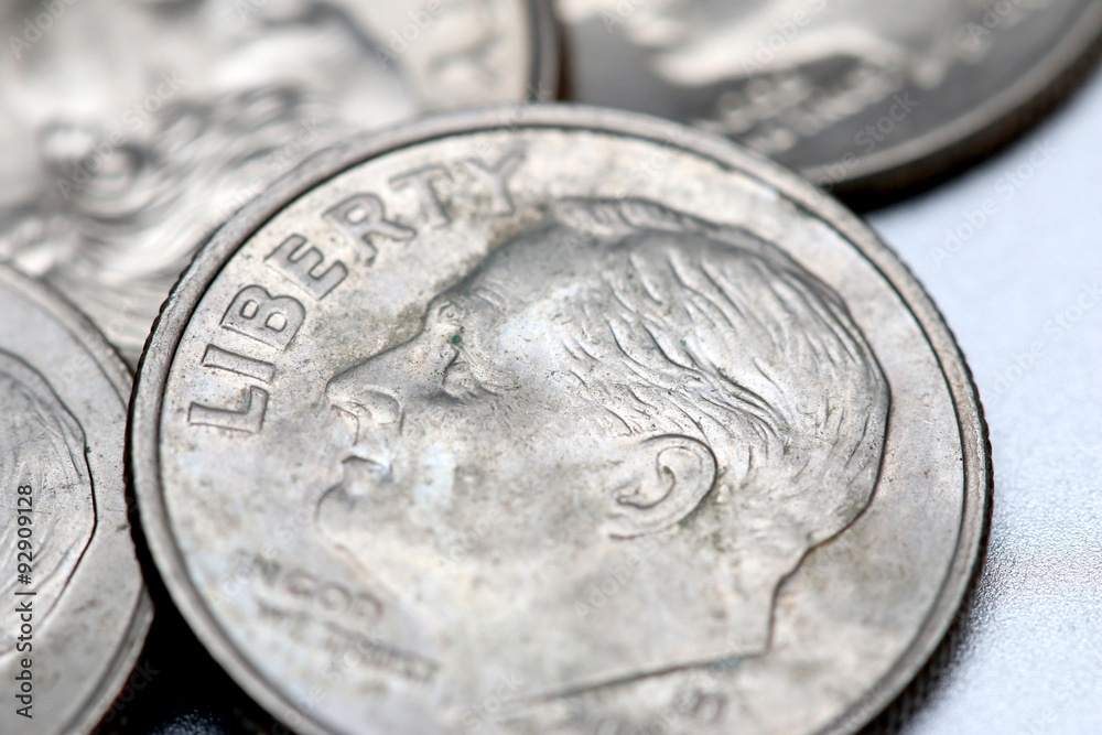 Dime Stock Photo | Adobe Stock