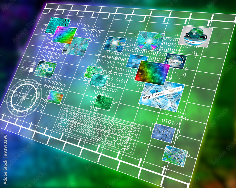 interface Stock Illustration | Adobe Stock