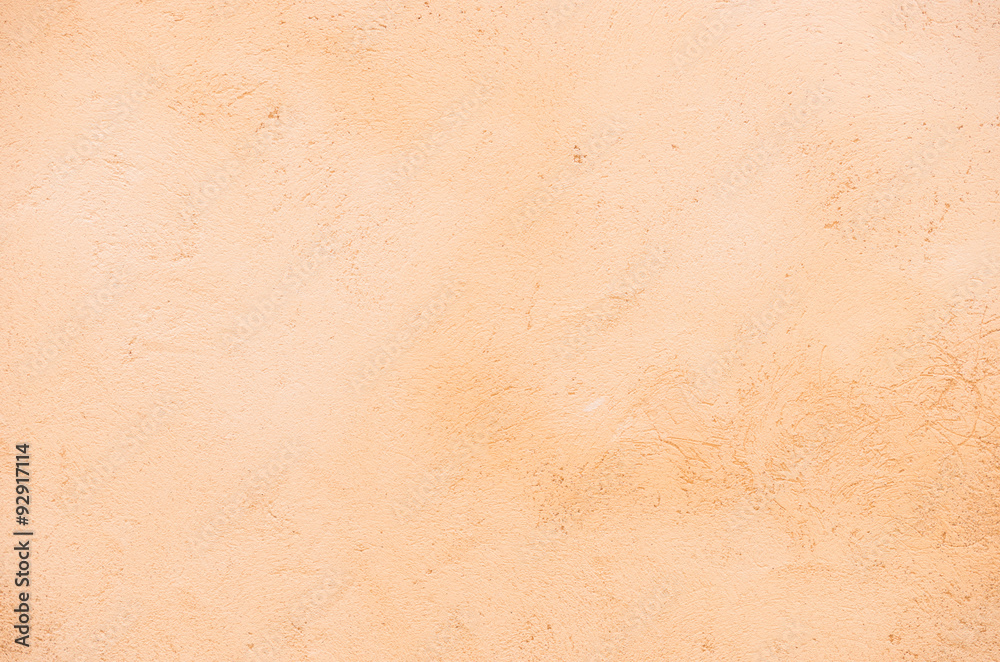 Wandfarbe Terrakotta Textur Struktur Hintergrund Stock-Foto | Adobe Stock