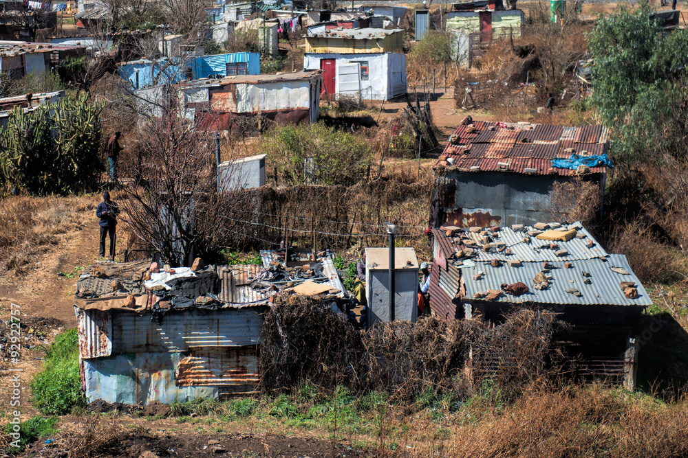 Soweto town Stock Photo | Adobe Stock