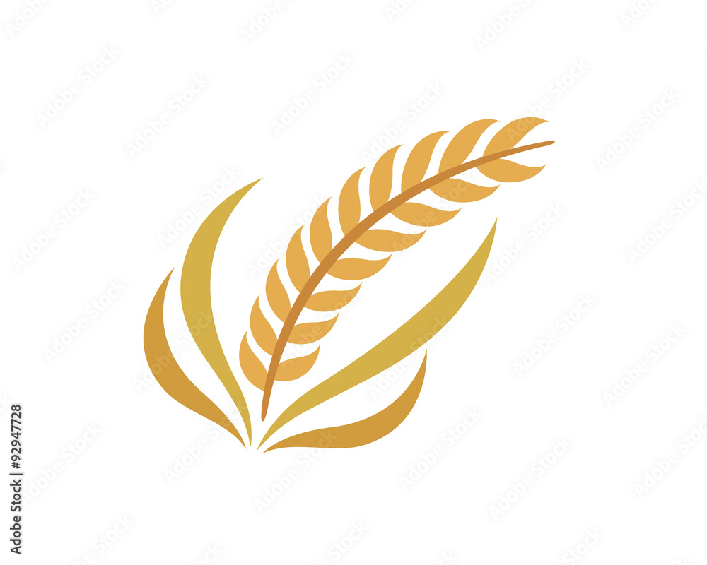 Wheat Flour Logo