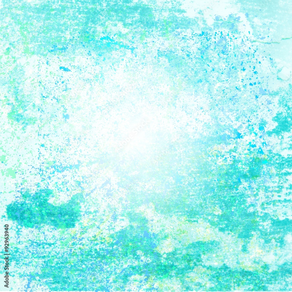 Abstract Blue Tosca and White Background Stock Illustration | Adobe Stock