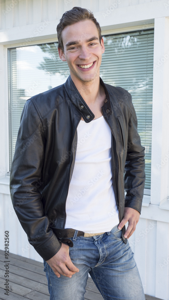 Young man Stock Photo | Adobe Stock