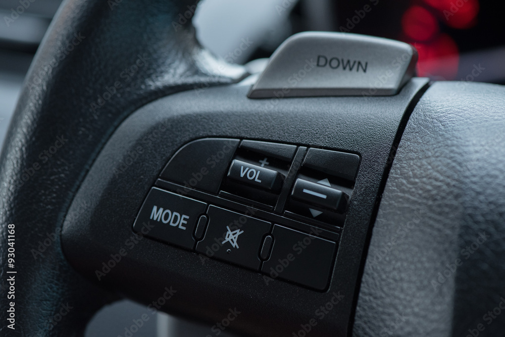 Controller in car Stock Photo | Adobe Stock