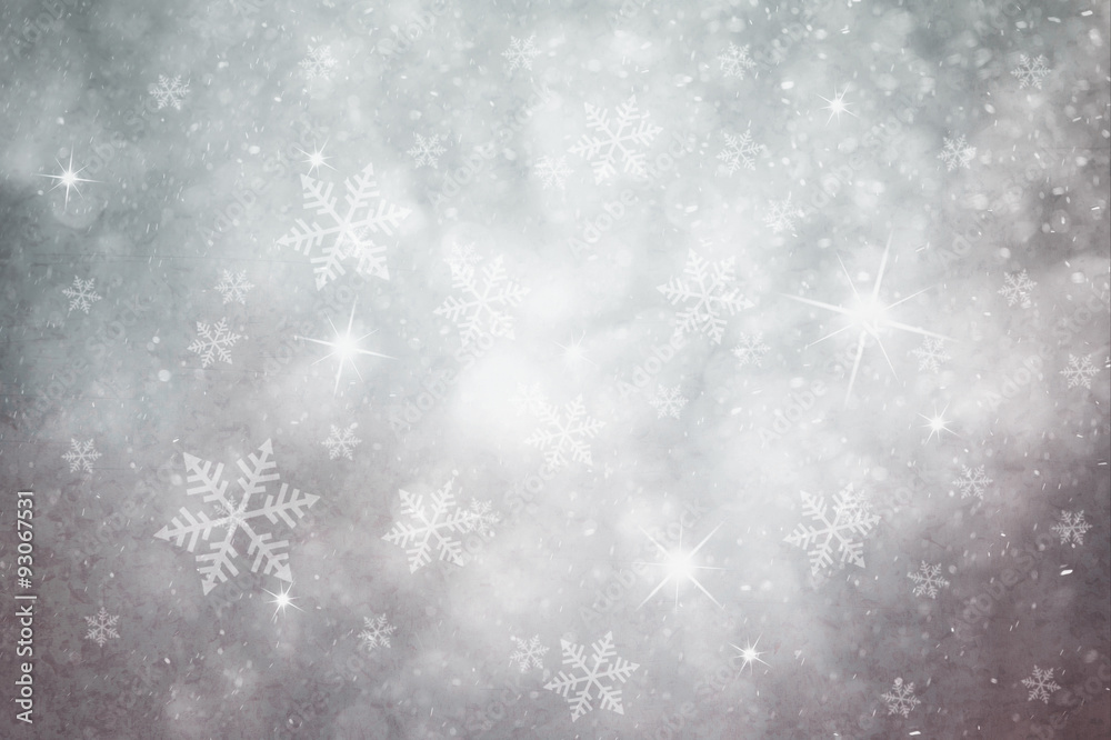 Pastel Gray Snow Background
