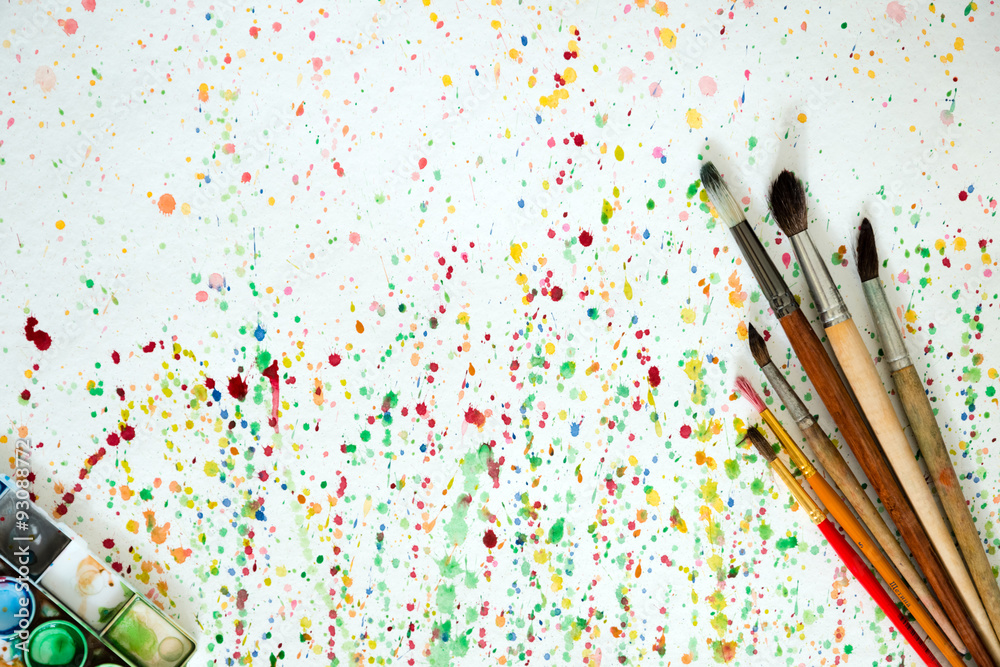 Foto de Color palette do Stock | Adobe Stock