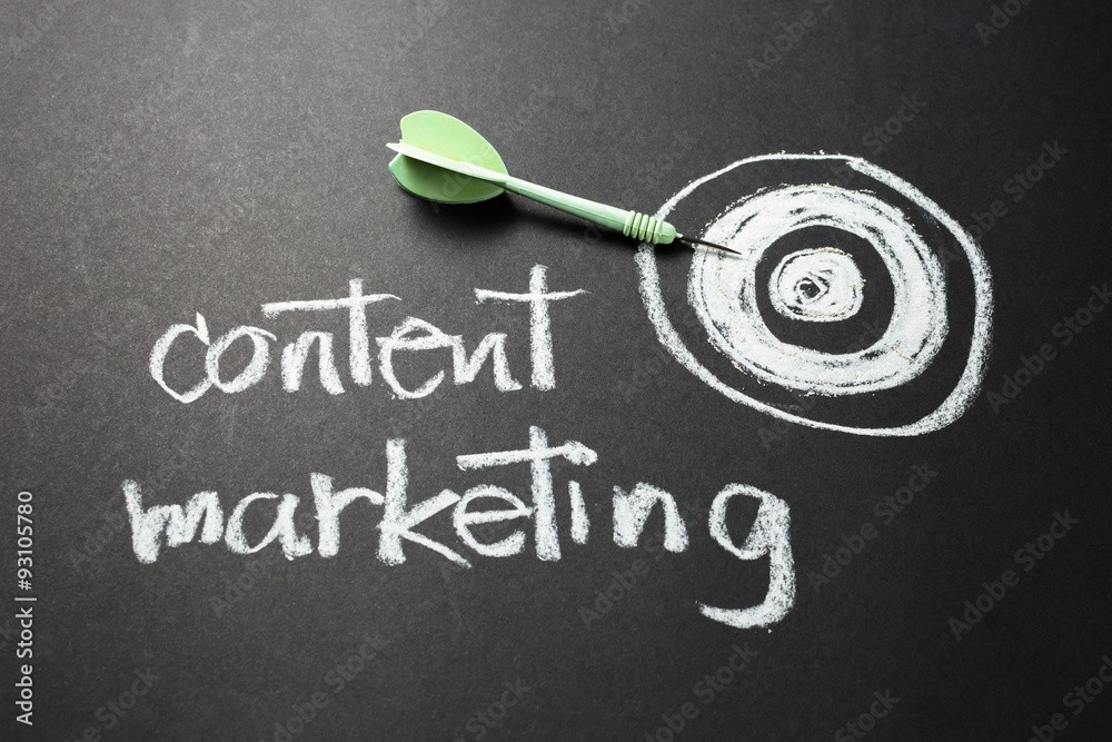 Content Marketing Stock Photo | Adobe Stock