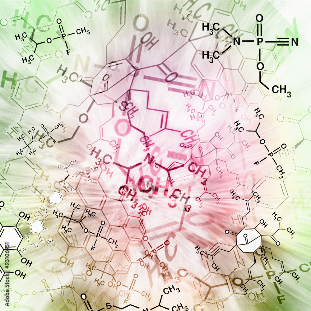 Image of chemical technology abstract background. Science wallpaper ...