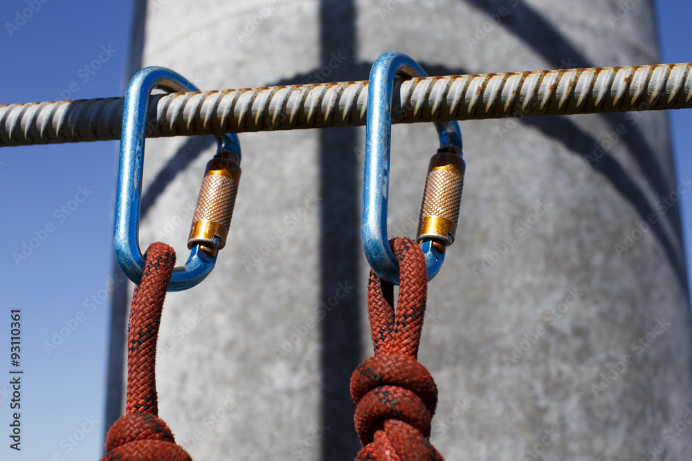 safety when working at height. equipment for working at height. two ...