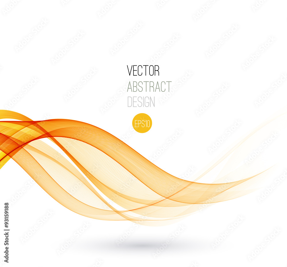vector Orange background Stock Vector | Adobe Stock