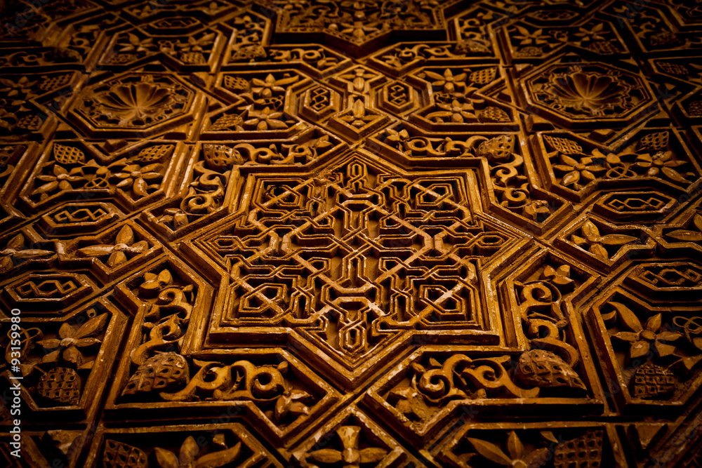 Ancient Arabic Background Stock Photo | Adobe Stock