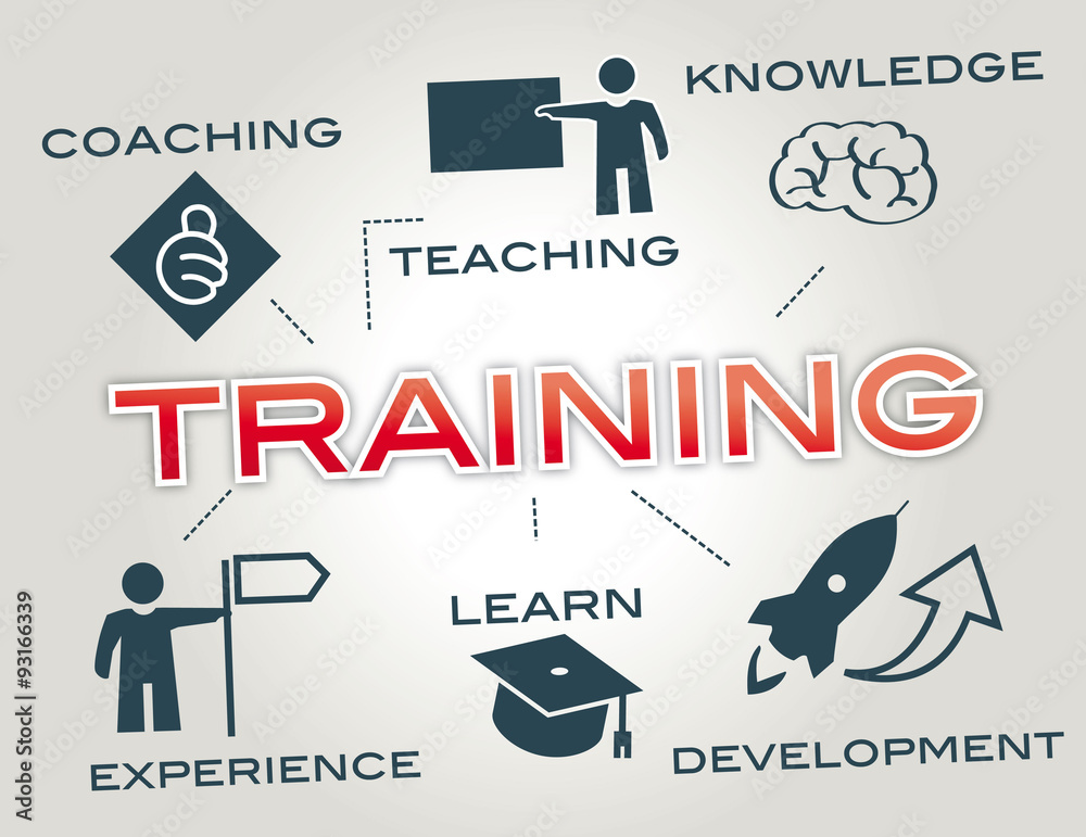 training symbols Stock Vector | Adobe Stock