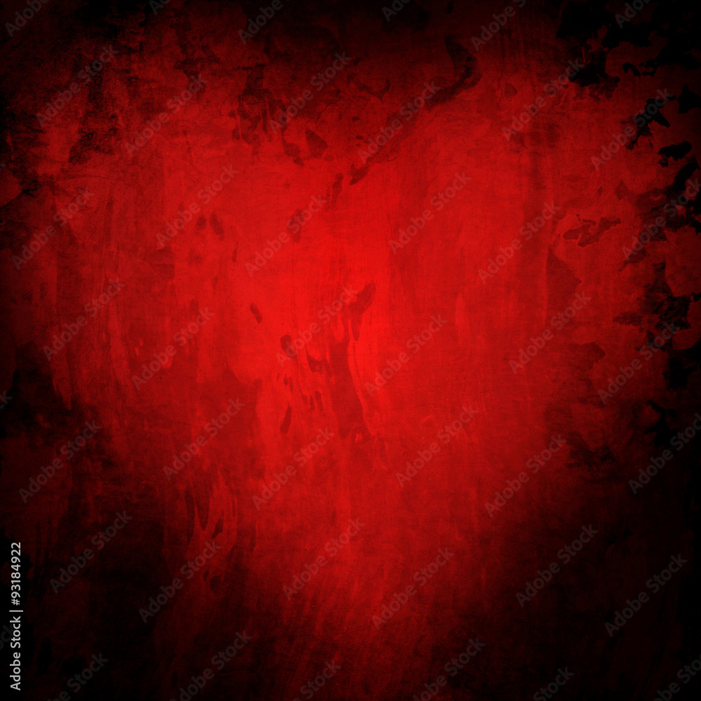 Grunge red background with heart Stock Photo | Adobe Stock
