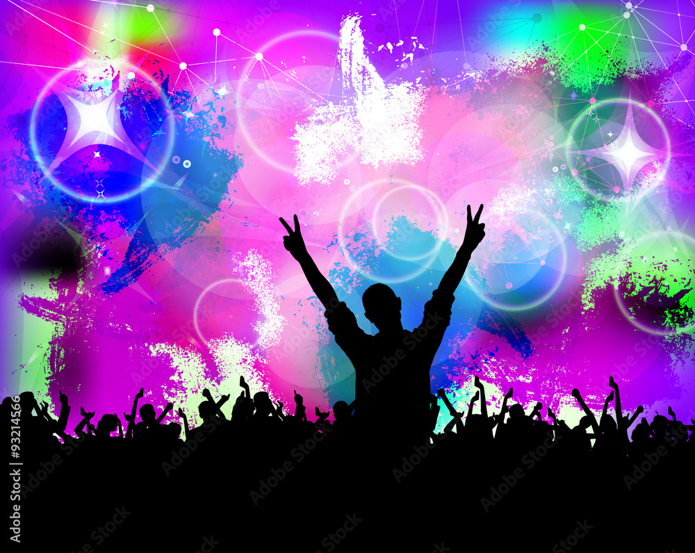 Performance background Stock-Illustration | Adobe Stock