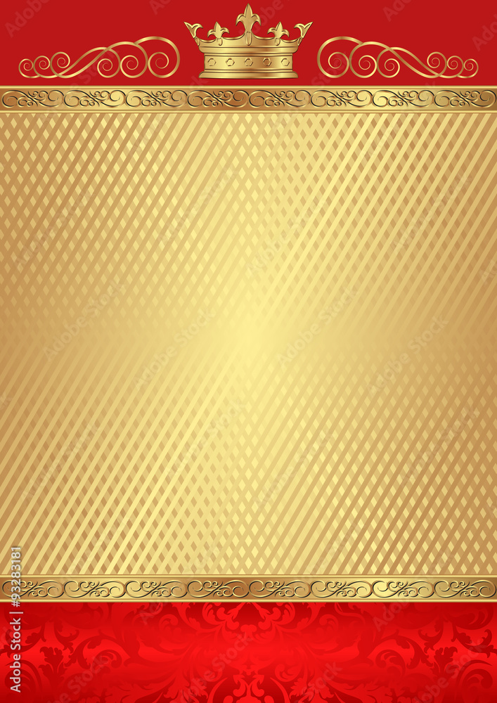 royal background Stock Vector | Adobe Stock