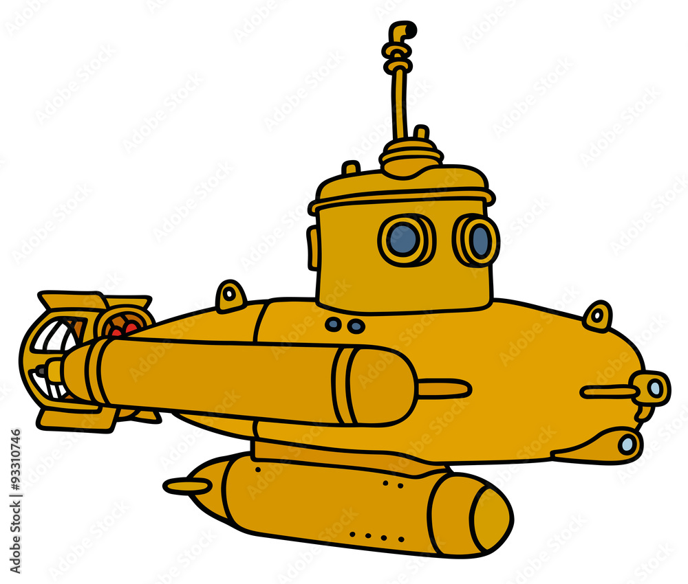 Submarine Drawing
