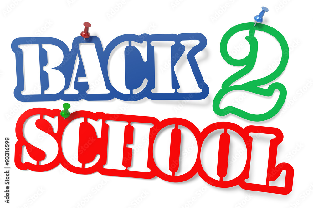 Back 2 School ilustración de Stock | Adobe Stock