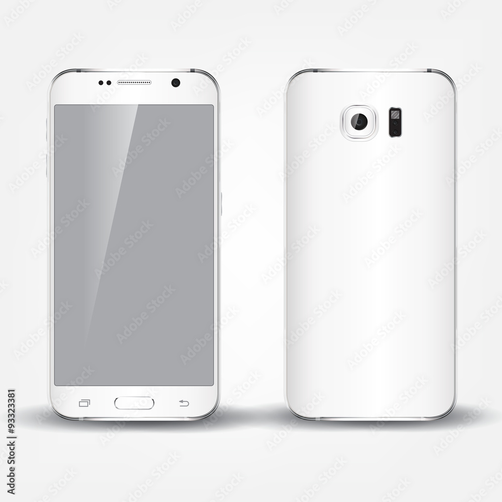 Phone Design concept Stock Vector | Adobe Stock