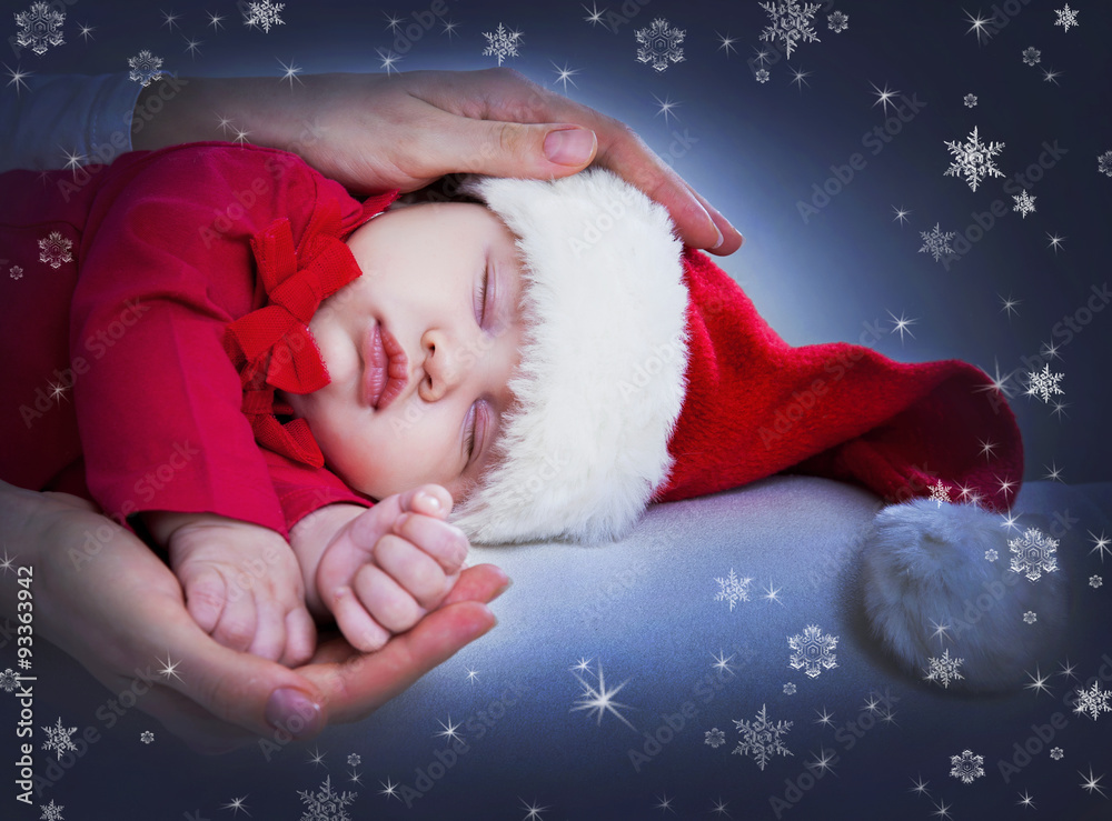 Little Santa Stock Photo | Adobe Stock
