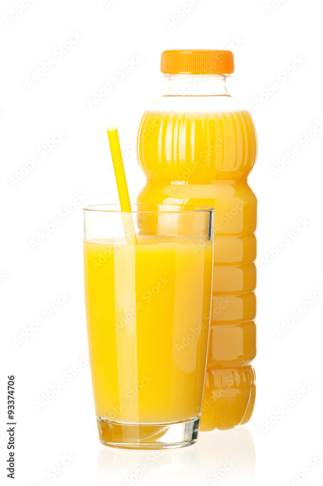 Bottle of juice Stock Photo | Adobe Stock
