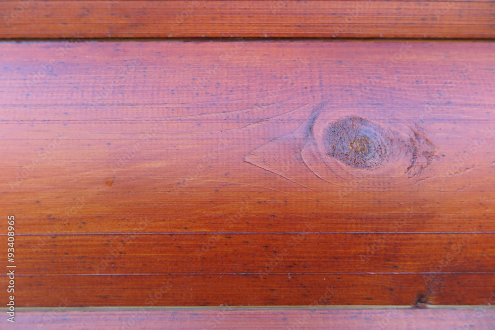 Modern block-house pine boards (summer cottage wall encased by bock ...