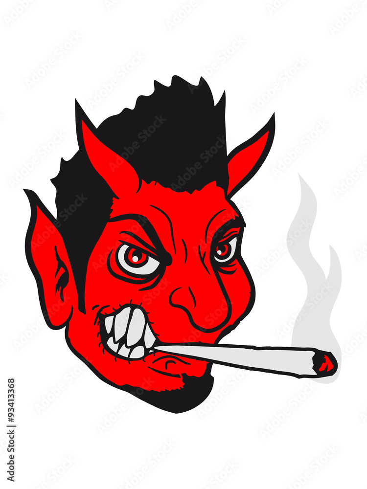 Satan In The Smoke
